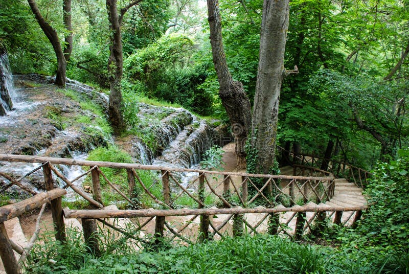 Footpath stock photo. Image of beautiful, river, season - 42168948