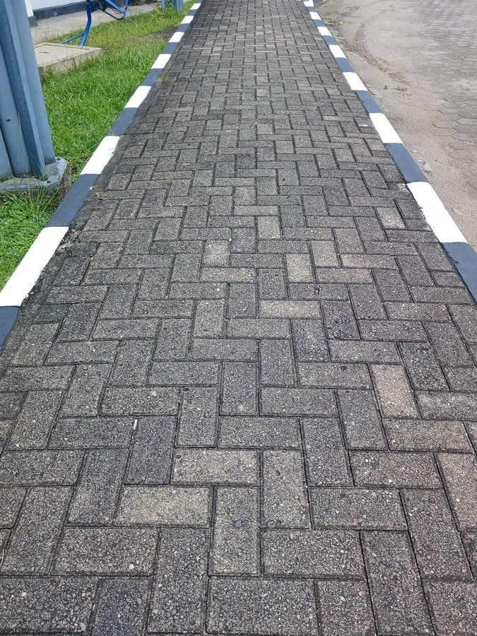 Footpath Brick Way Road Path Stock Photo - Image of brick, path: 285094940
