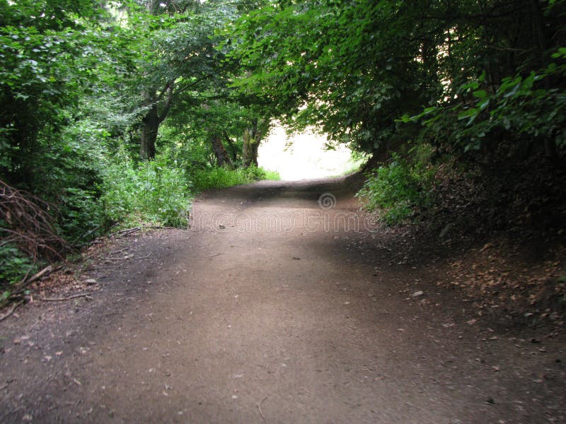 Footpath stock image. Image of road, natural, europe - 65660809