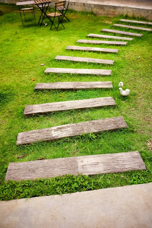 Footpath on the Green Grass Stock Image - Image of direction, grass ...