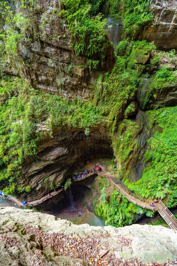 The Footpath of the Ground Seam of Stock Photo - Image of geology, road ...