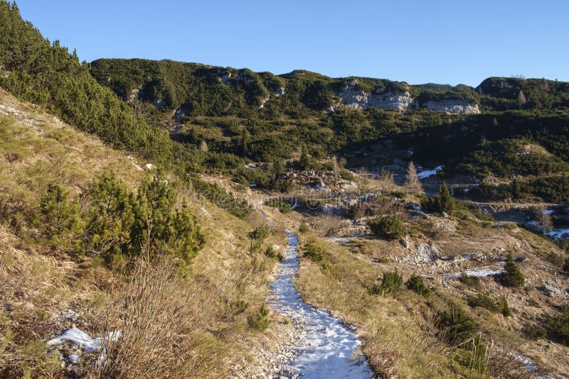 Footpath in the Komna stock image. Image of footpath - 95444845