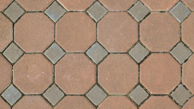 The footpath. stock photo. Image of octagon, stone, stones - 45172386