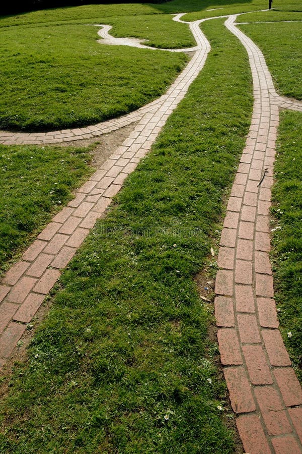 Bricks Footpath Stock Photos - Download 2,113 Royalty Free Photos