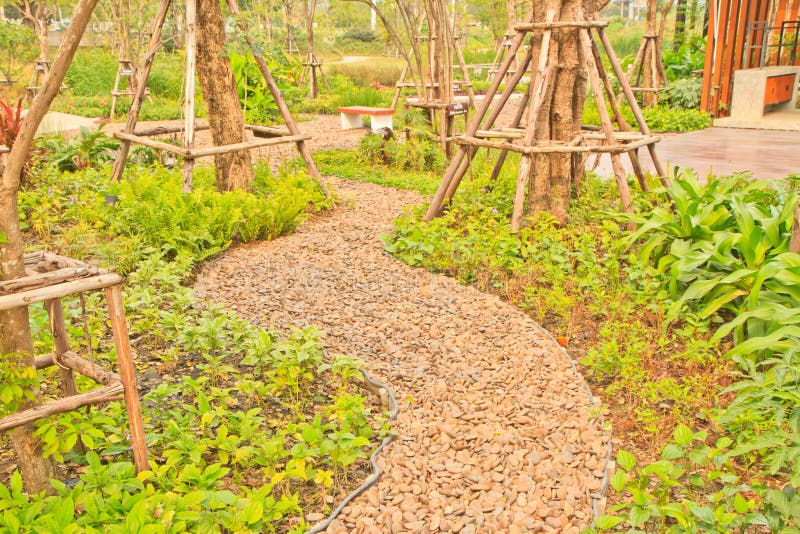 Footpath stock photo. Image of grass, ground, pavement - 31449408