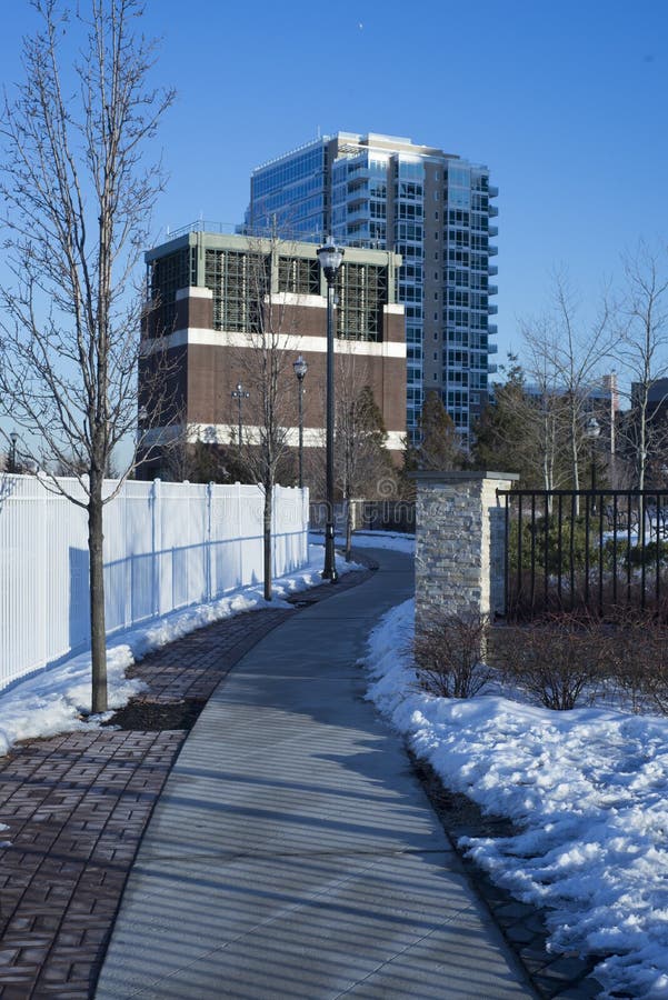Footpath pavement sidewalk stock image. Image of crossing - 46197983