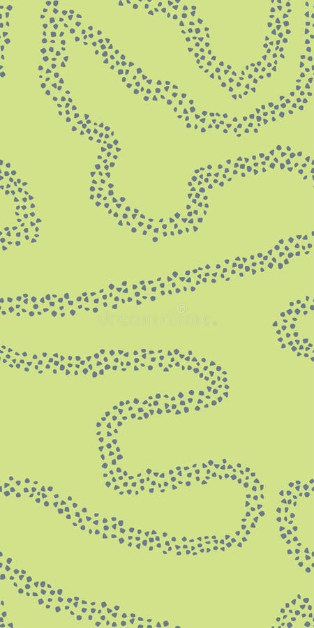 Footpath Seamless Pattern Background. Made of Small Hand-drawn Stones ...