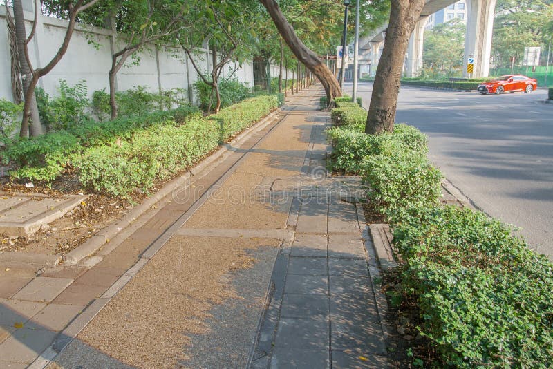 Footpath stock image. Image of large, grass, adult, recreational - 82524805