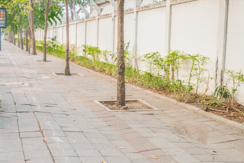 Footpath in the side way stock image. Image of education - 82506657