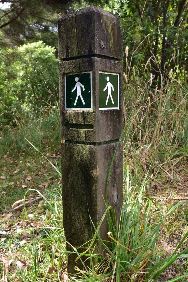 Footpath arrow signpost stock image. Image of guidance - 62267189