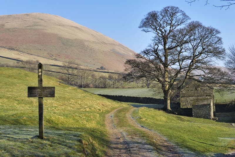 Footpath Sign Picture. Image: 19090311