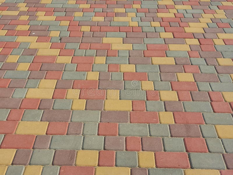 Footpath Texture Background, Wall and Floor Pattern Stock Photo - Image ...