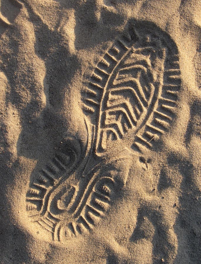 Footprint stock image. Image of imprint, feet, footwear - 10887773