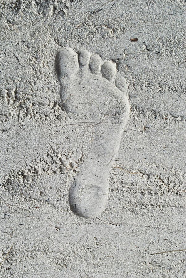 Footprint stock photo. Image of imprint, people, mark - 18240546