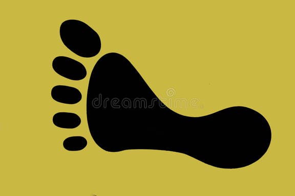 Simple Footprint Stock Illustrations – 10,719 Simple Footprint Stock ...