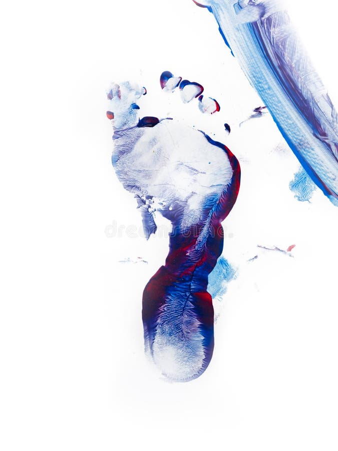 Footprint stock image. Image of craft, close, artifact - 49157989