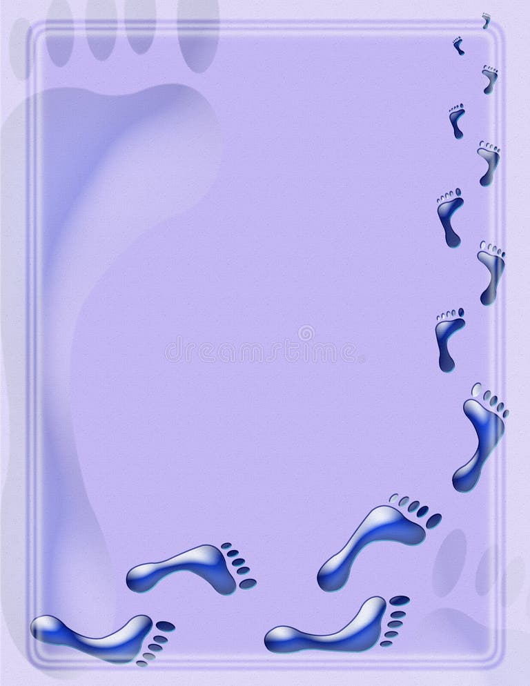 Footprint Background Stock Illustrations – 58,868 Footprint Background ...