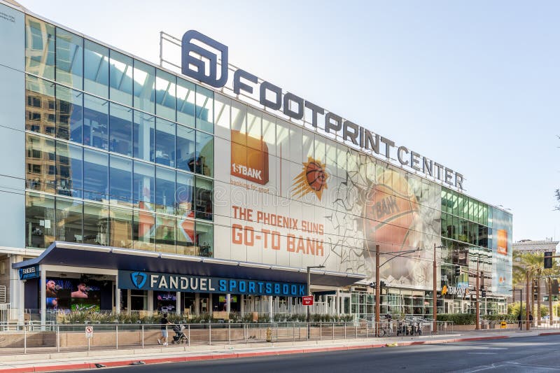 Footprint Center, Home To the Phoenix Suns, in Phoenix, AZ. Editorial ...