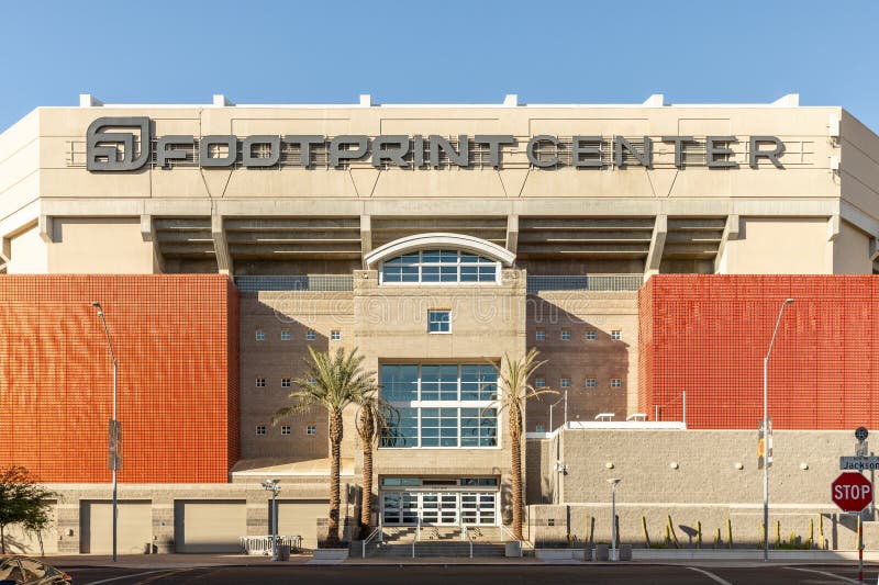 Footprint Center, Home To the Phoenix Suns, in Phoenix, AZ. Editorial ...