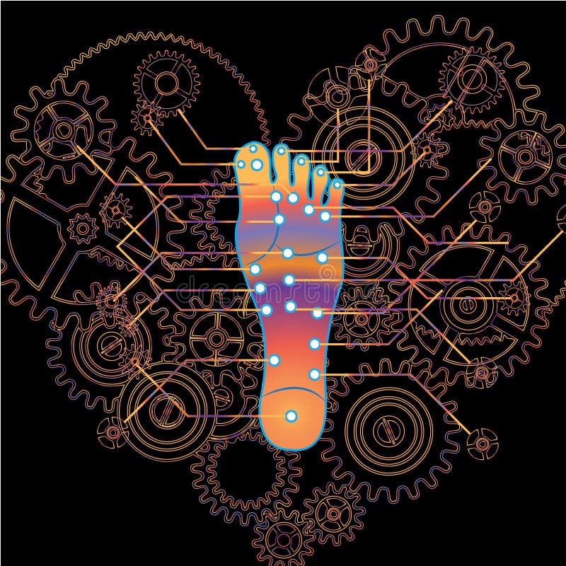 Footprint Color Vector Icon Which Can Easily Modify or Edit Stock ...