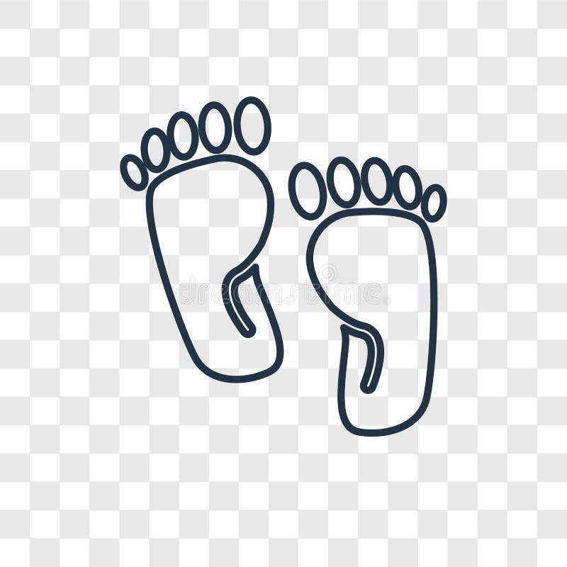 Footprints Transparent Background Stock Illustrations – 254 Footprints ...