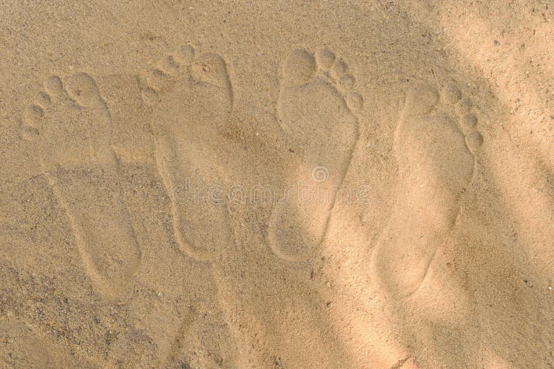 Footprint stock photo. Image of nature, global, desolate - 92356722