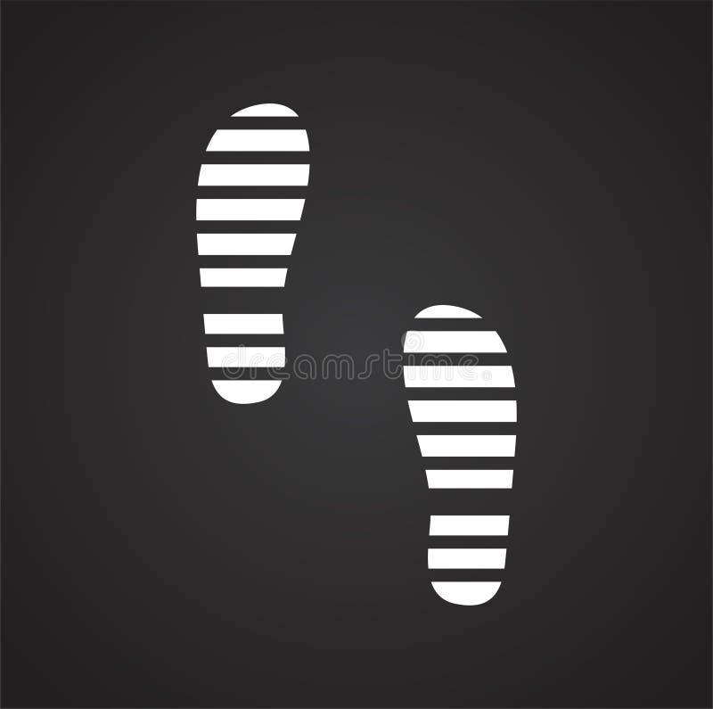Trainer Footprint Stock Illustrations – 131 Trainer Footprint Stock ...