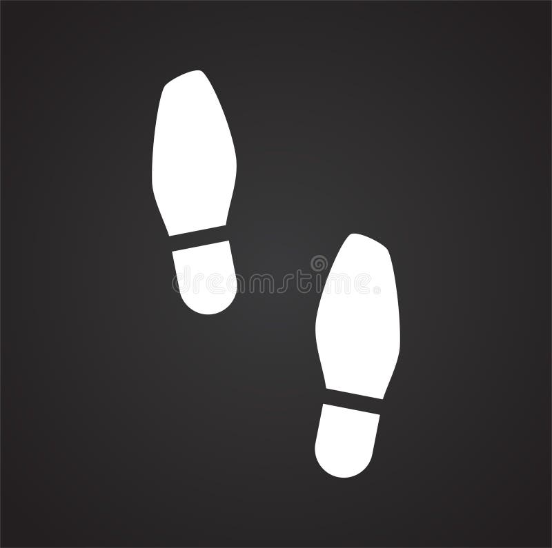 Trainer Footprint Stock Illustrations – 109 Trainer Footprint Stock ...