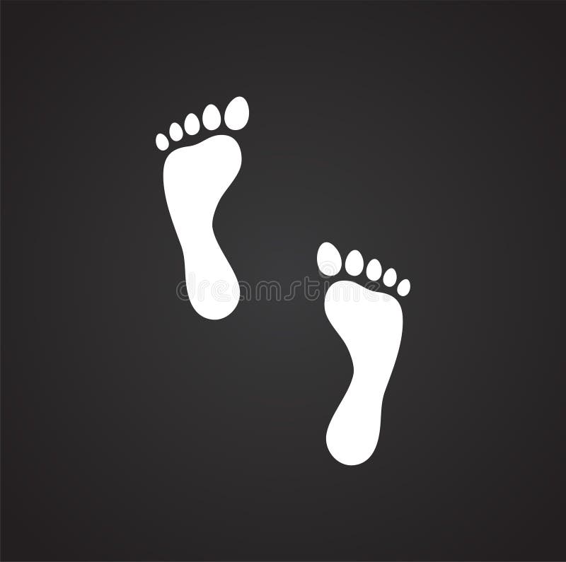 Trainer Footprint Stock Illustrations – 109 Trainer Footprint Stock ...