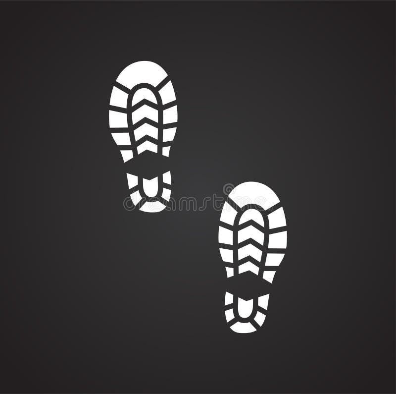 Trainer Footprint Stock Illustrations – 109 Trainer Footprint Stock ...