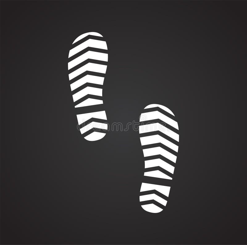 Trainer Footprint Stock Illustrations – 109 Trainer Footprint Stock ...