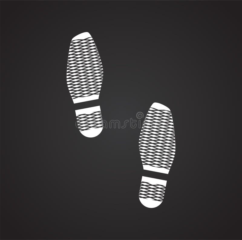 Trainer Footprint Stock Illustrations – 109 Trainer Footprint Stock ...