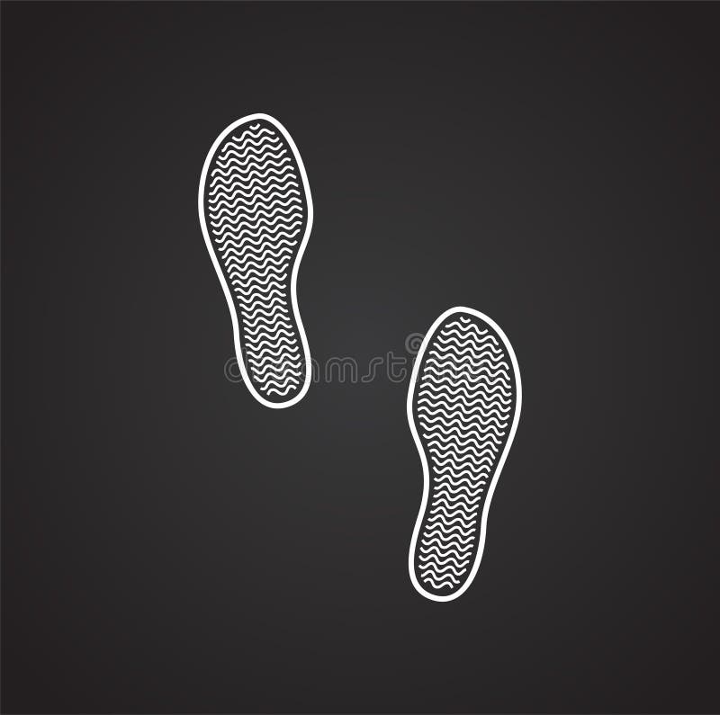 Trainer Footprint Stock Illustrations – 109 Trainer Footprint Stock ...