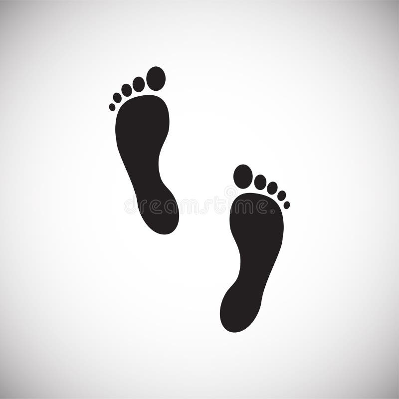 Trainer Footprint Stock Illustrations – 109 Trainer Footprint Stock ...