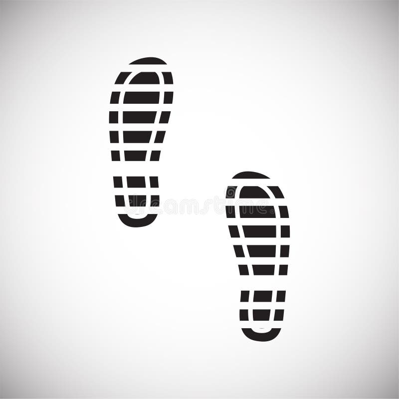 Trainer Footprint Stock Illustrations – 109 Trainer Footprint Stock ...