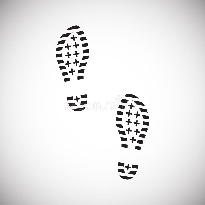 Trainer Footprint Stock Illustrations – 109 Trainer Footprint Stock ...