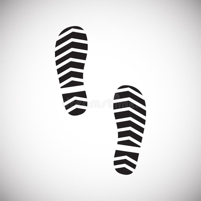 Trainer Footprint Stock Illustrations – 131 Trainer Footprint Stock ...