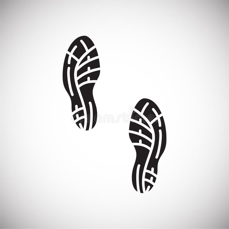 Trainer Footprint Stock Illustrations – 109 Trainer Footprint Stock ...