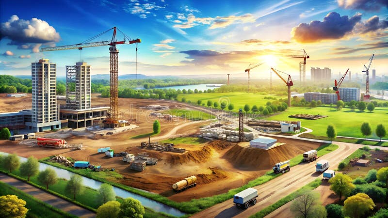 The Footprint of Progress: Construction Yard Impact on the Landscape ...