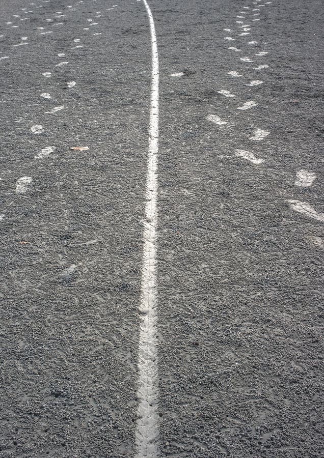 Footprint on the road stock image. Image of foot, outdoor - 50201053