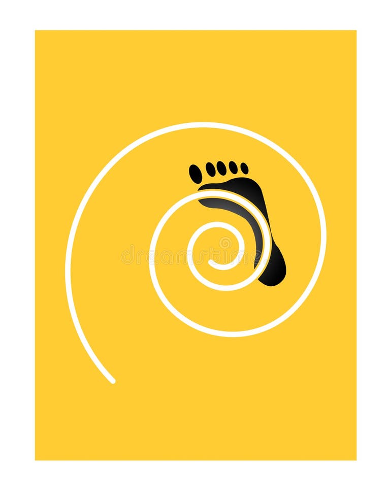 Spiral Footprint Stock Illustrations – 114 Spiral Footprint Stock ...