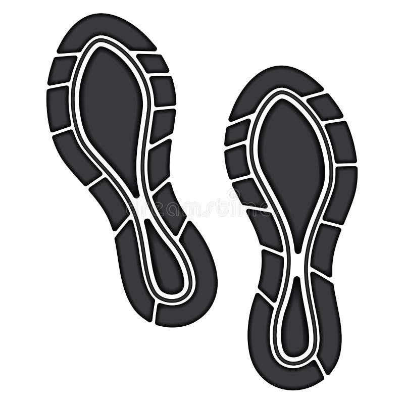 Trainer Footprint Stock Illustrations – 131 Trainer Footprint Stock ...