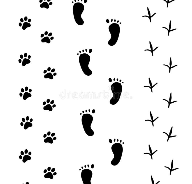 Goat Footprint Stock Illustrations 480 Goat Footprint Stock Illustrations Vectors And Clipart