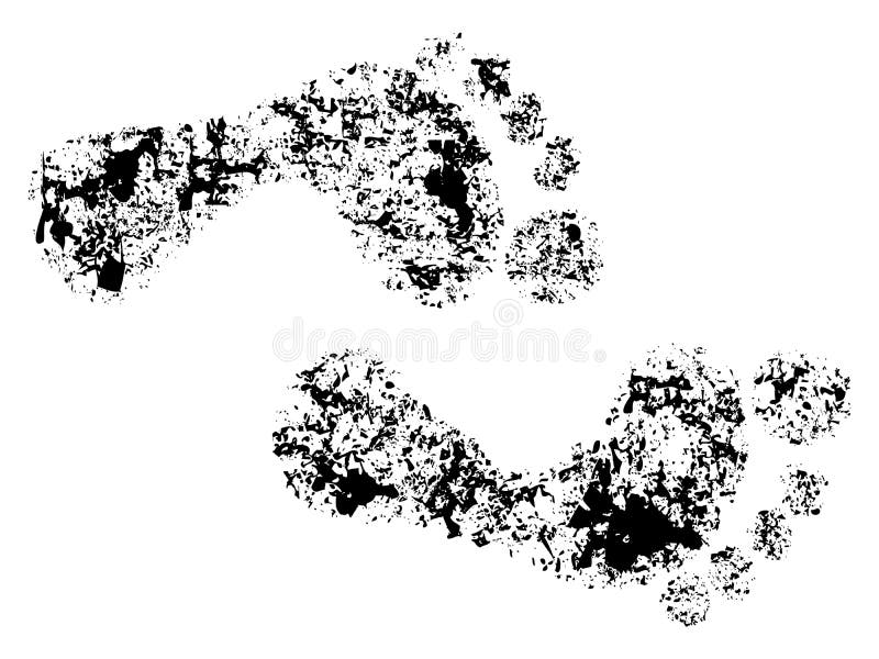 Leaving Footprints Stock Illustrations – 48 Leaving Footprints Stock ...