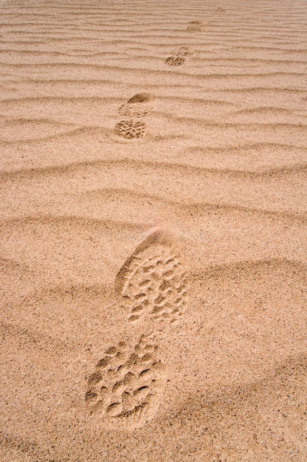 Footprints stock image. Image of foot, prints, sole, footprints - 7574989