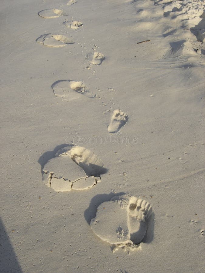 Footprints Free Stock Photos & Pictures, Footprints Royalty-Free and ...