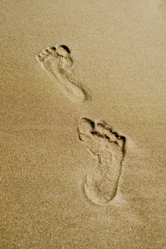 Footprints stock image. Image of leader, footsteps, emboss - 934131