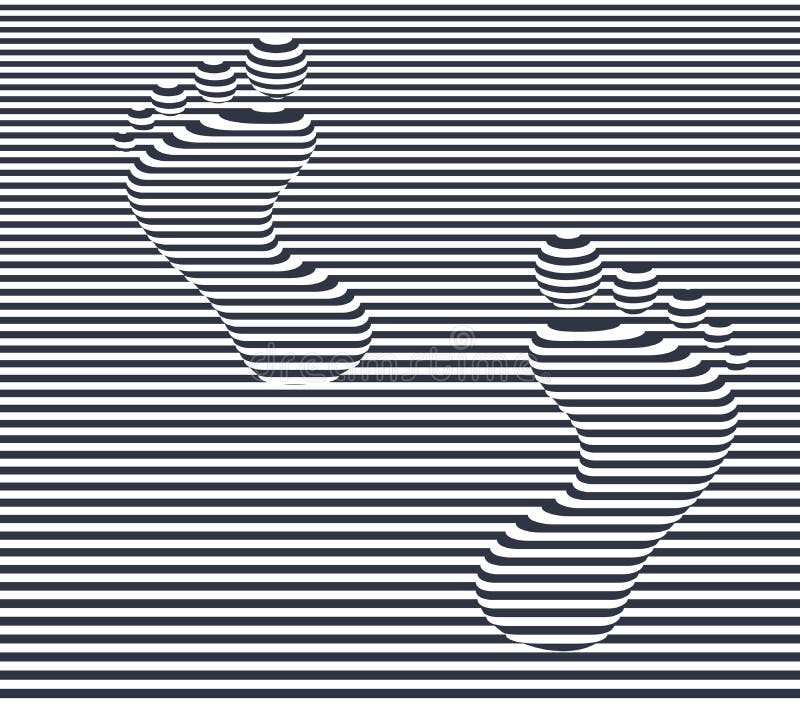 3d Footprints Silhouette Stock Illustrations – 918 3d Footprints ...