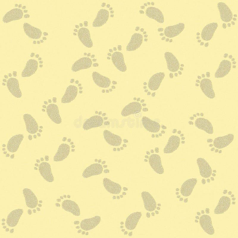 Footprints Background Picture. Image: 8174169
