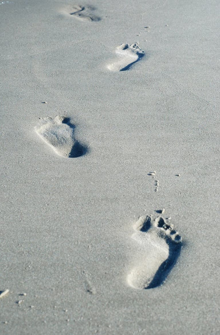 Jesus Footprints Beach Stock Photos - Free & Royalty-Free Stock Photos ...